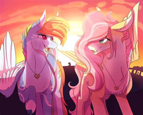 Flutterdash Sunset Walk By Jezebel Remedy On Deviantart