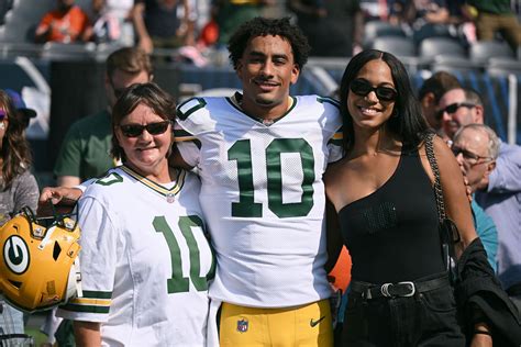 Jordan Love s fiancée Ronika Stone drops 2 word reaction on Packers QB