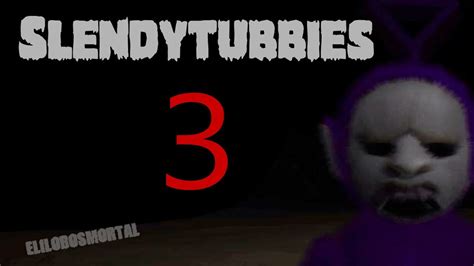 Slendytubbies Tinky Winky Classic