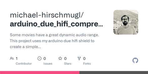Github Michael Hirschmugl Arduino Due Hifi Compressor Some Movies