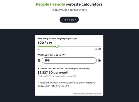Interactivecalculator Reviews Cost And Features Getapp Australia 2025