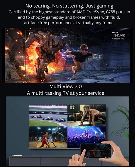 TCL Inch K TV QD Mini LED Eros