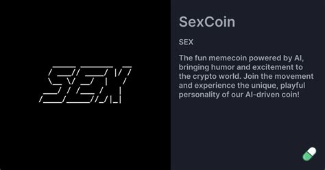Sexcoin Sex Pump