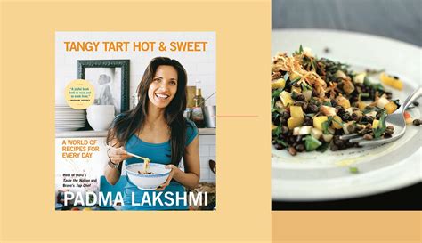 Padma Lakshmis Pondicherry Lentil Salad Recipe Padma Lakshmi
