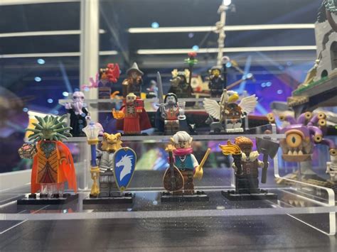 Closer Look At All New Lego Sets On Display At Sdcc 2024