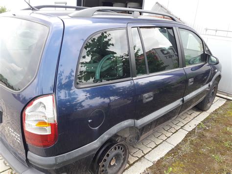 Опел Зафира А 2 0d на части гр София Люлин 1 • Olx Bg