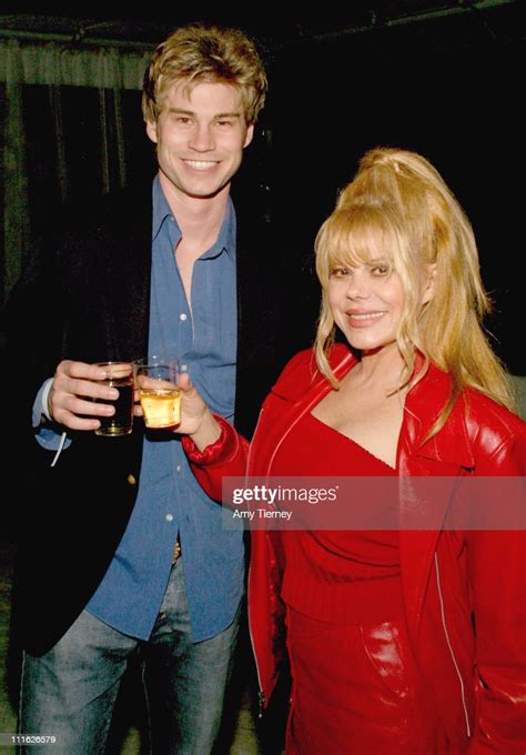 Charo And Son Shel Rasten During 2006 William Morris Agency Grammy