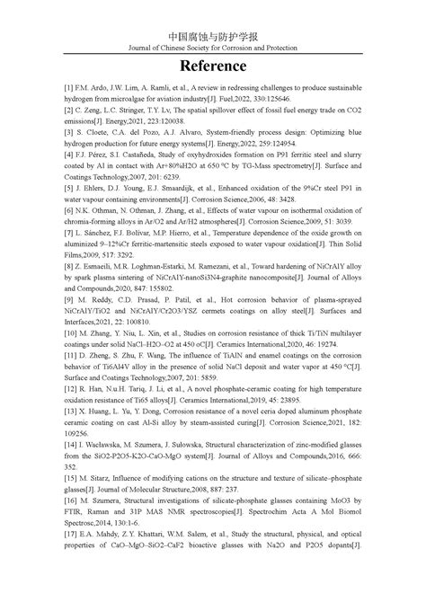 钛合金表面磷酸盐涂层的制备及在高温盐水蒸气环境中的腐蚀行为研究