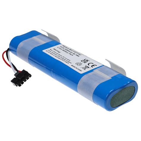 Replacement Battery For Proscenic M6 Pro Xiaomi Mi Mop Pro Robot Vacuum Mop Pro 3200mAh 14