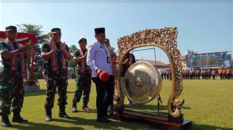 TMMD Sengkuyung Tahap II Di Desa Karangdukuh Klaten Resmi Dimulai Ini