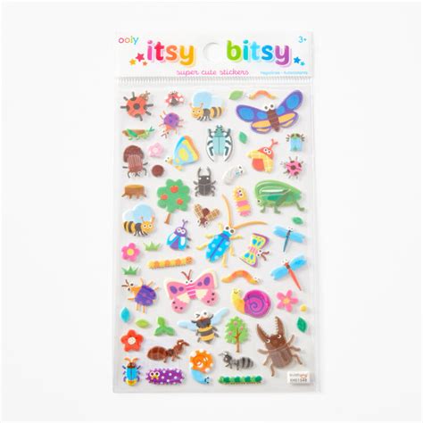 Itsy Bitsy Bug Life Sticker Set Claires Us