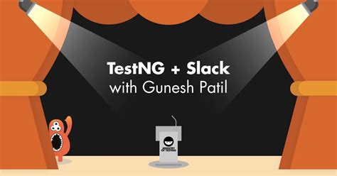 nagabushan v on linkedin feature spotlight testng slack