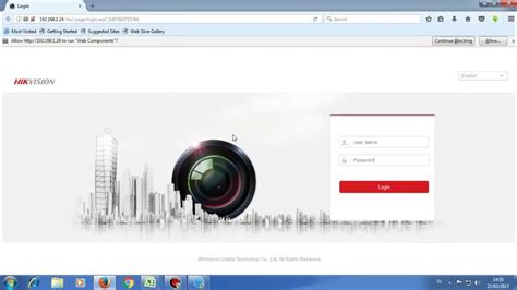 How To Network Setup Hikvision Dvr With Sadp Tool Youtube