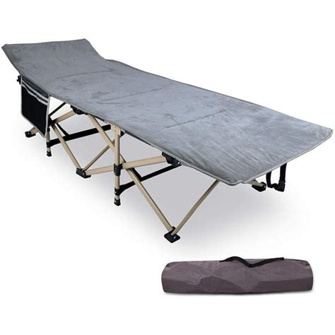 Redcamp Folding Camping Cots With Pad For Adults Portable Heavy Duty