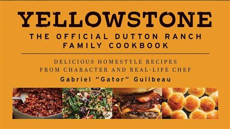 Gators Yellowstone Cookbook Is Here And Were Ready To Eat Like The