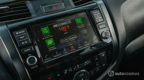 Manejamos La Nissan Frontier Pro4X