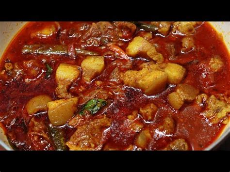 Authentic Kerala Style Pork Curry Recipe Version 2 Easy And Delicious