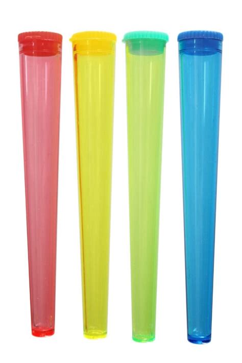 Пластмасов контейнер с капачка цветен ️ —