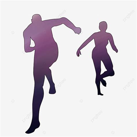 스포츠 인물 일러스트 실루엣 운동 체육 인물의 실루엣 Png 일러스트 및 Psd 이미지 무료 다운로드 Pngtree