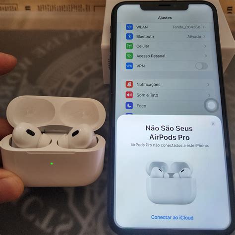 Novo AirPods Pro ANC Conjunto Selado Para Fone De Ouvido Bluetooth De
