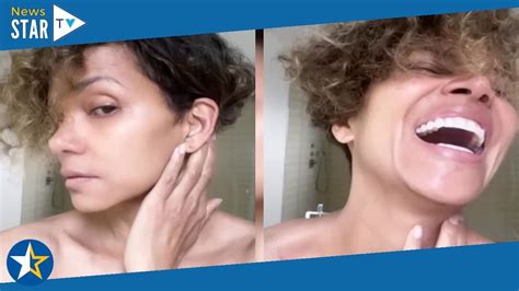 Halle Berry Strips For Intimate Clip Before Oscars Youtube