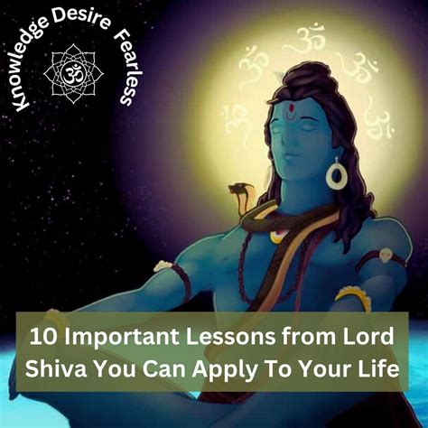 10 Important Lessons From Lord Shiva You Can Apply To Your Life Lord