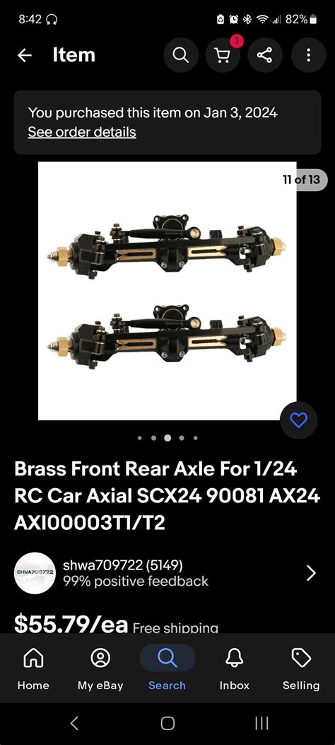 Any Body Have Experience With These Axles R Scx24