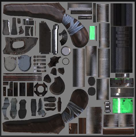 Updating Mesh Makes The Textures Shift Help — Polycount