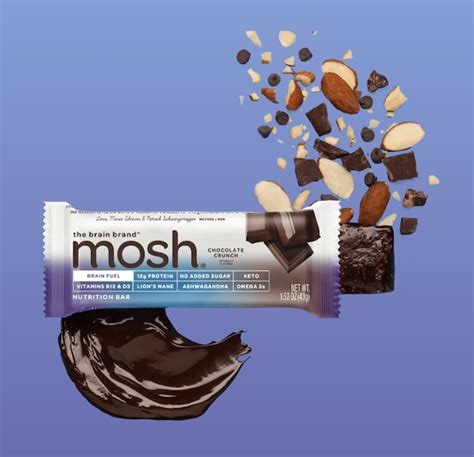 Maria Shrivers Mosh Protein Bar Supports Brain Health — Heres How