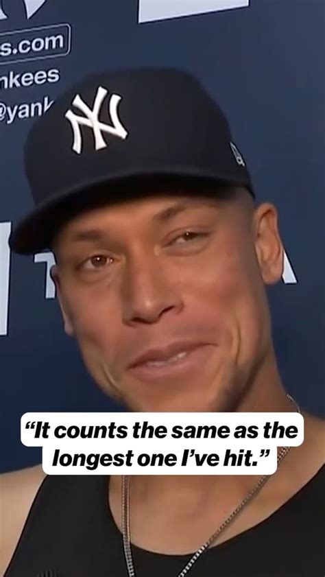 Mlb On Fox Aaron Judge Leads The League In Several Categories Through
