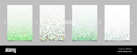 Geometrical Dot Pattern Flyer Template Background Set Vector Graphics Stock Vector Image And Art