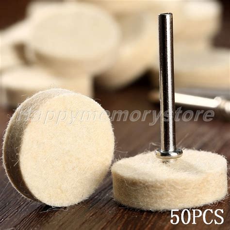Durable Mm Felt Wool Polishing Buffing Wheel Shank For Grinder Rotary Tool EBay