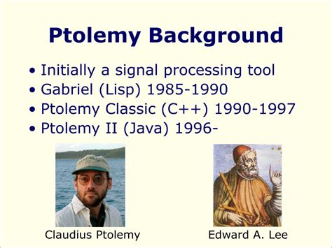 ppt hierarchical and heterogeneous modeling with ptolemy ii at uc