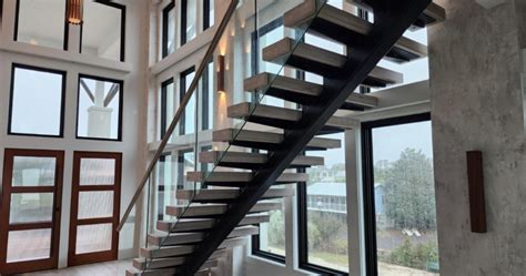 the practical approach to stair remodeling with floating stairs