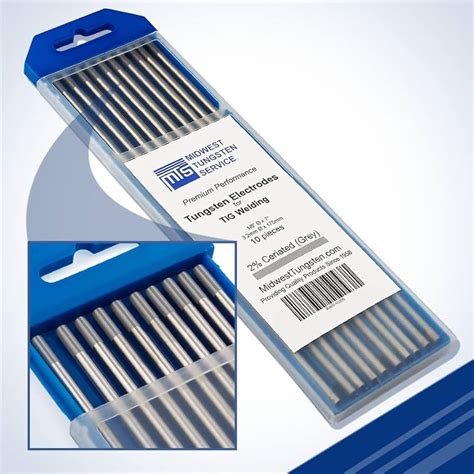 Tig Tungsten Electrodes Explained With Color Chart 57 Off