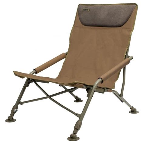 Korda Compac Low Chair Carpstar Angelsport Angelshop Zubehör Karpfen Fischen Angelbedarf