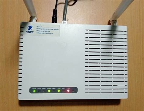 Lỗi Cục WiFi Nháy Đỏ Nguyên Nhân Và Giải Pháp VNPT Telecom