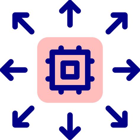 Accelerometer Sensor Detailed Mixed Lineal Color Icon