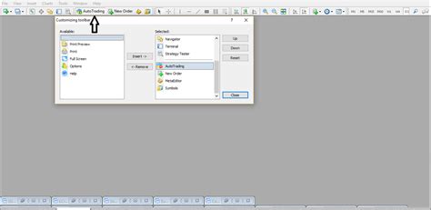How To Load Expert Advisors In Metatrader Backtest Market Blog