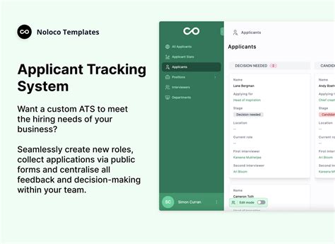 Noloco Templates Build Your Internal Tool With A Ready Made Template