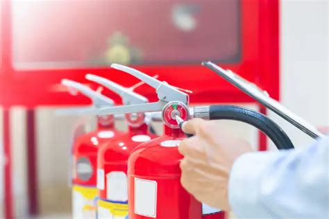 Fire Safety Update C8 Afff Extinguishers Ban In July 2025
