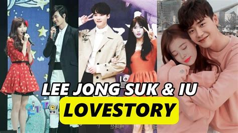 Iu And Lee Jong Suk
