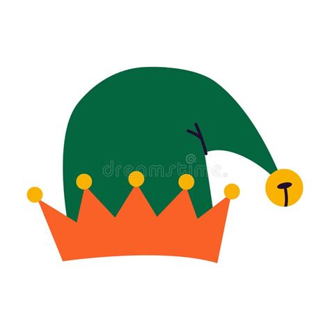 Green Elf Cap Christmas And New Year Decorations Carnival Party Hat