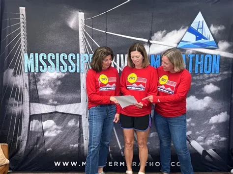Lauren Ott And Jamie Murrell Named Mississippi River Marathon Race Directors Delta Democrat Times