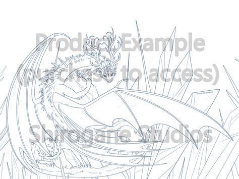 How To Draw A Gem Dragon