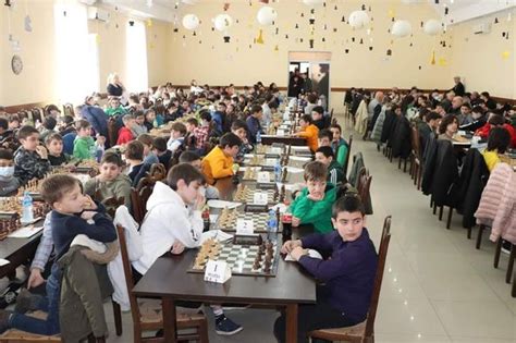 ლანჩხუთში სტარტი აიღო საერთაშორისო ტურნირმა ჭადრაკში „ნოე ჟორდანიას