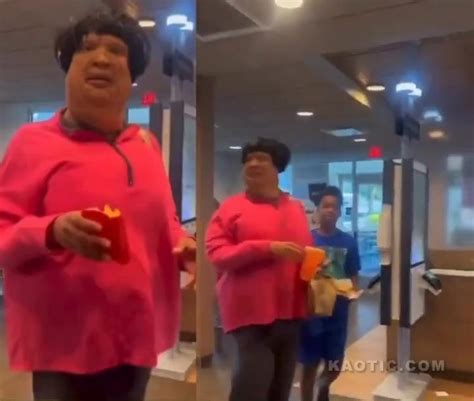 Watch Free Mcdonalds Customer Demands A Refund After Her Sons Burger