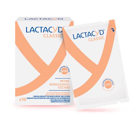 Lactacyd® Classic Intimreinigungstücher Einzeln Verpackt Lactacyd®