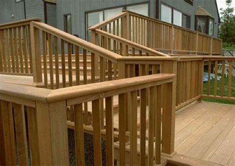 How To Install Wood Deck Handrails At Doreen Rech Blog