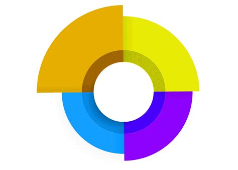 Objeto De Círculo Colorido Para Modelo Infográfico 12375859 Png
